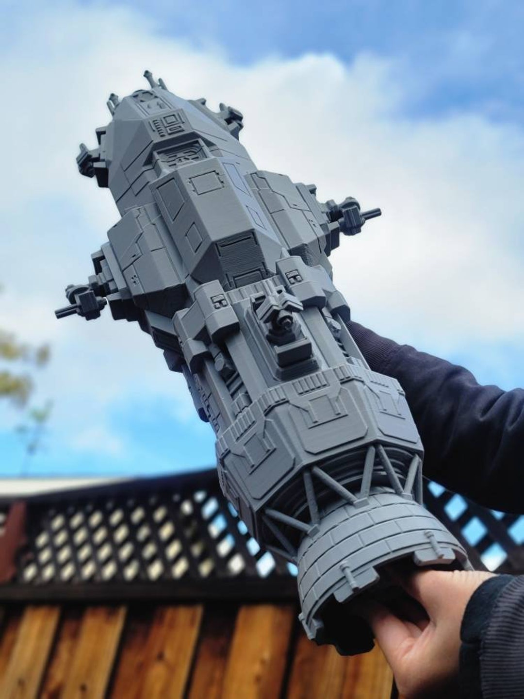 24-inch Rocinante Replica: A Must-have for the Expanse Fans! - Etsy