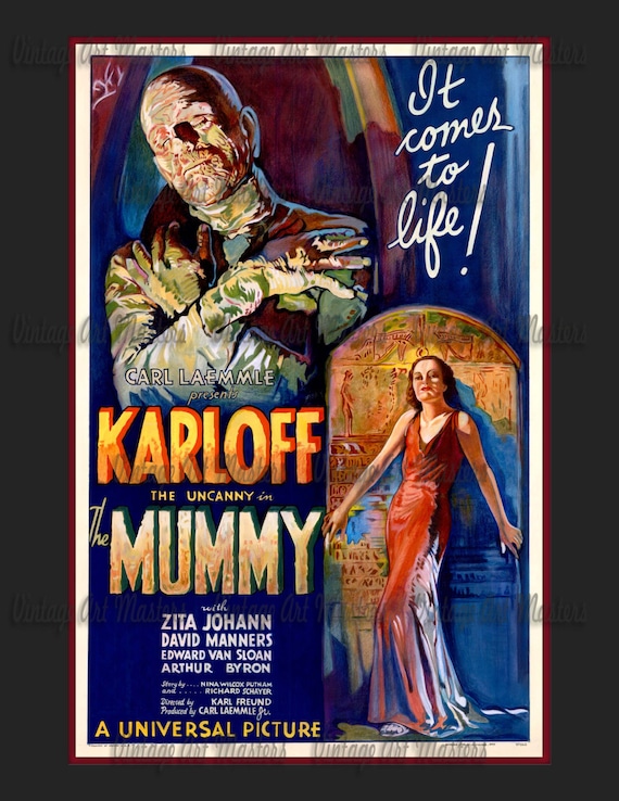 Retro Horror Movie Posters