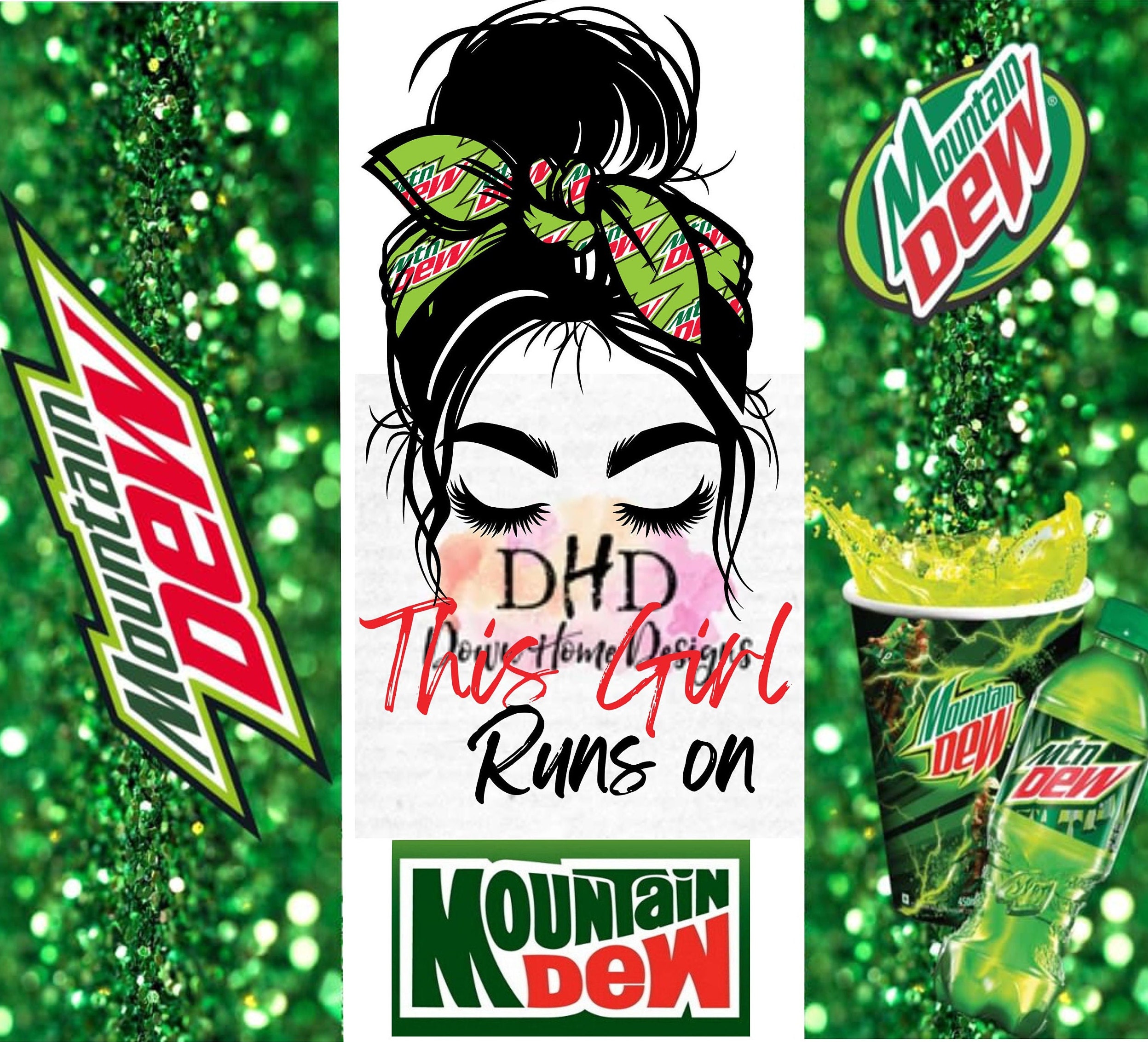 Mountain Dew Throwback Wallpaper