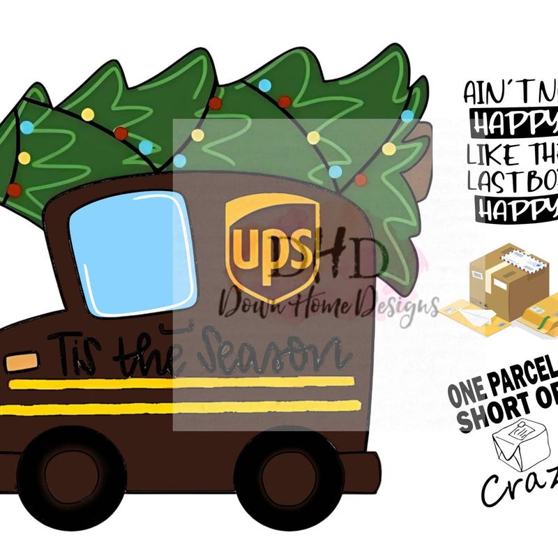 Ups Svg - Etsy