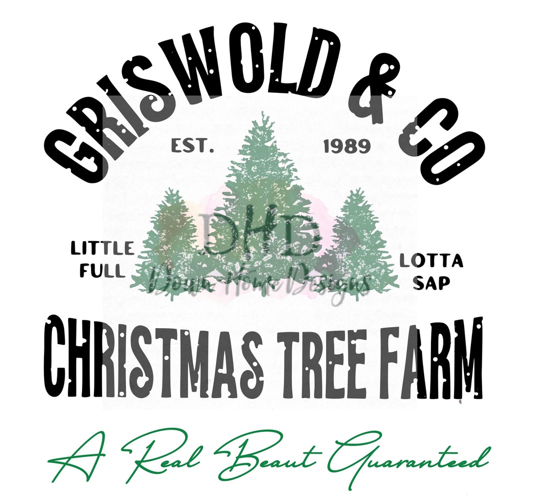 Griswold Co Tree Farm (christmas Vacation) Little Full, Lota Sap Png ...