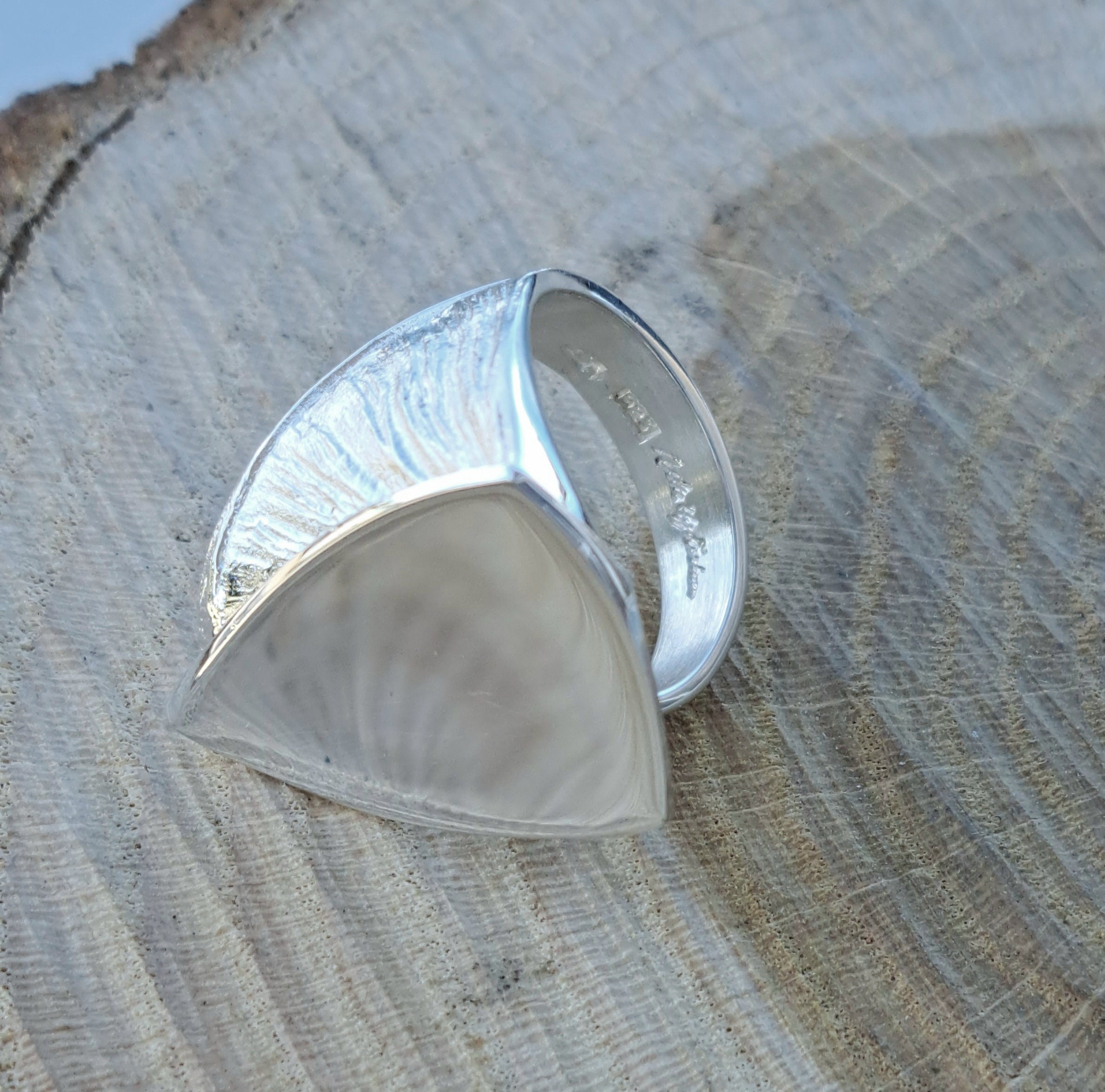 Sky Mirror Ring - Etsy