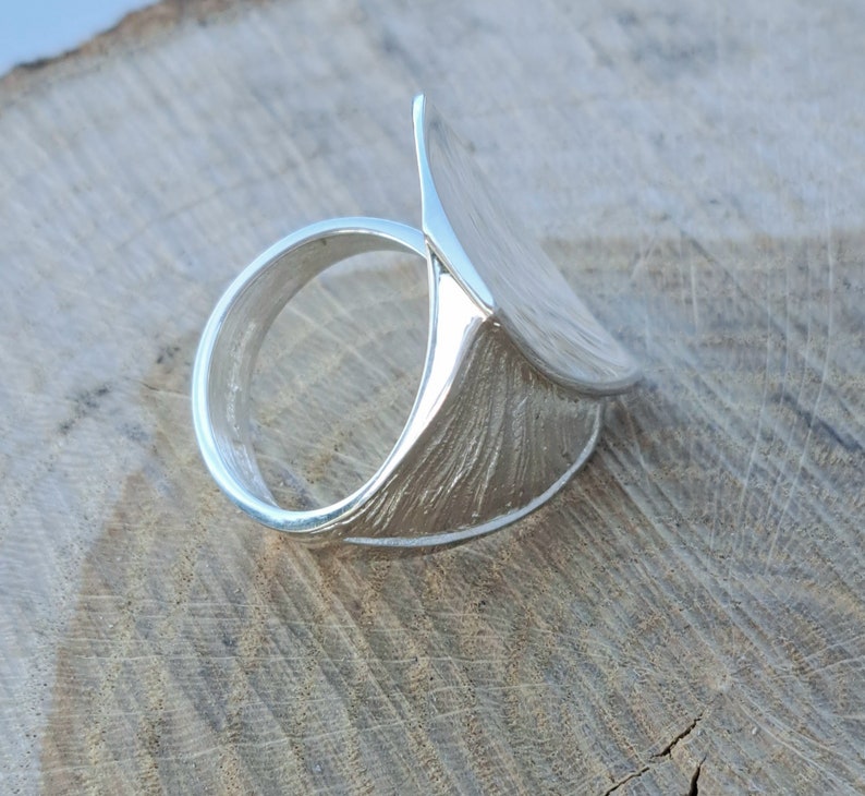 Sky Mirror Ring - Etsy