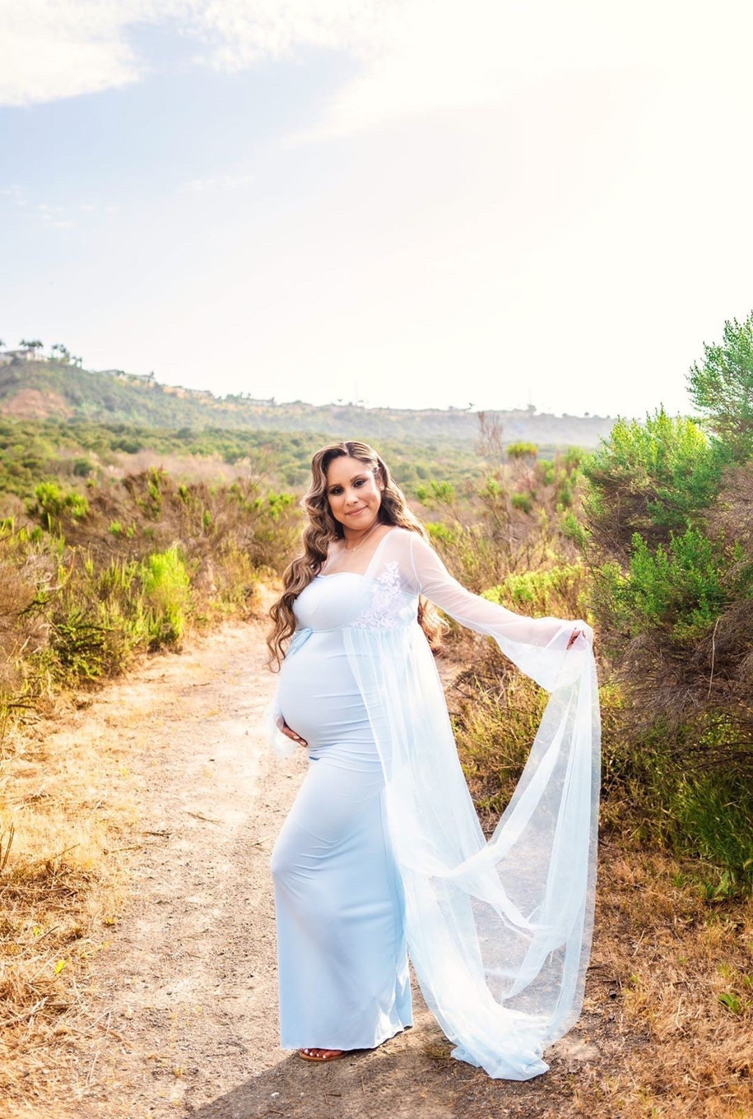 New Tulle Lace Gownmaternity Tulle Mermaidfitted Strapless Sweetheart