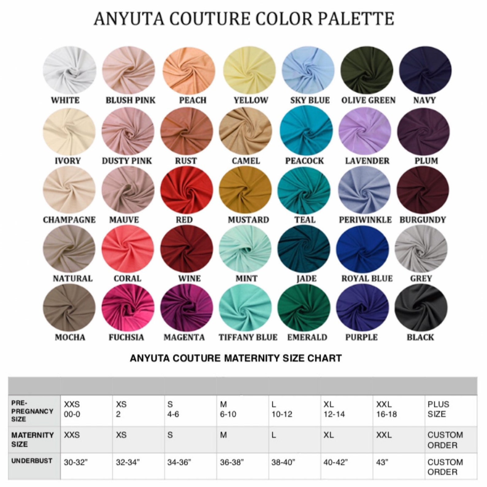 35colorsmaternity Tulle Mermaidfitted Strapless Sweetheart Etsy