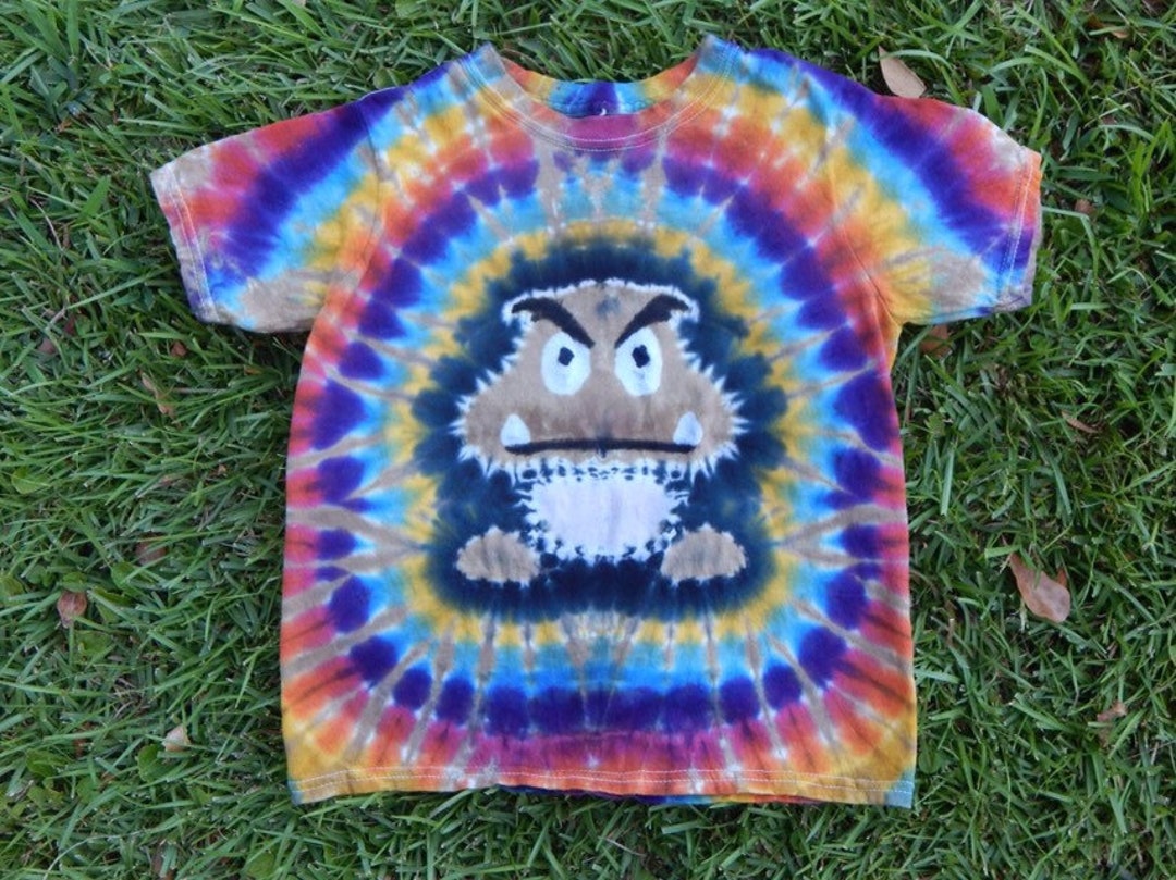 Goomba Custom Tie Dye Kids Sizes - Etsy
