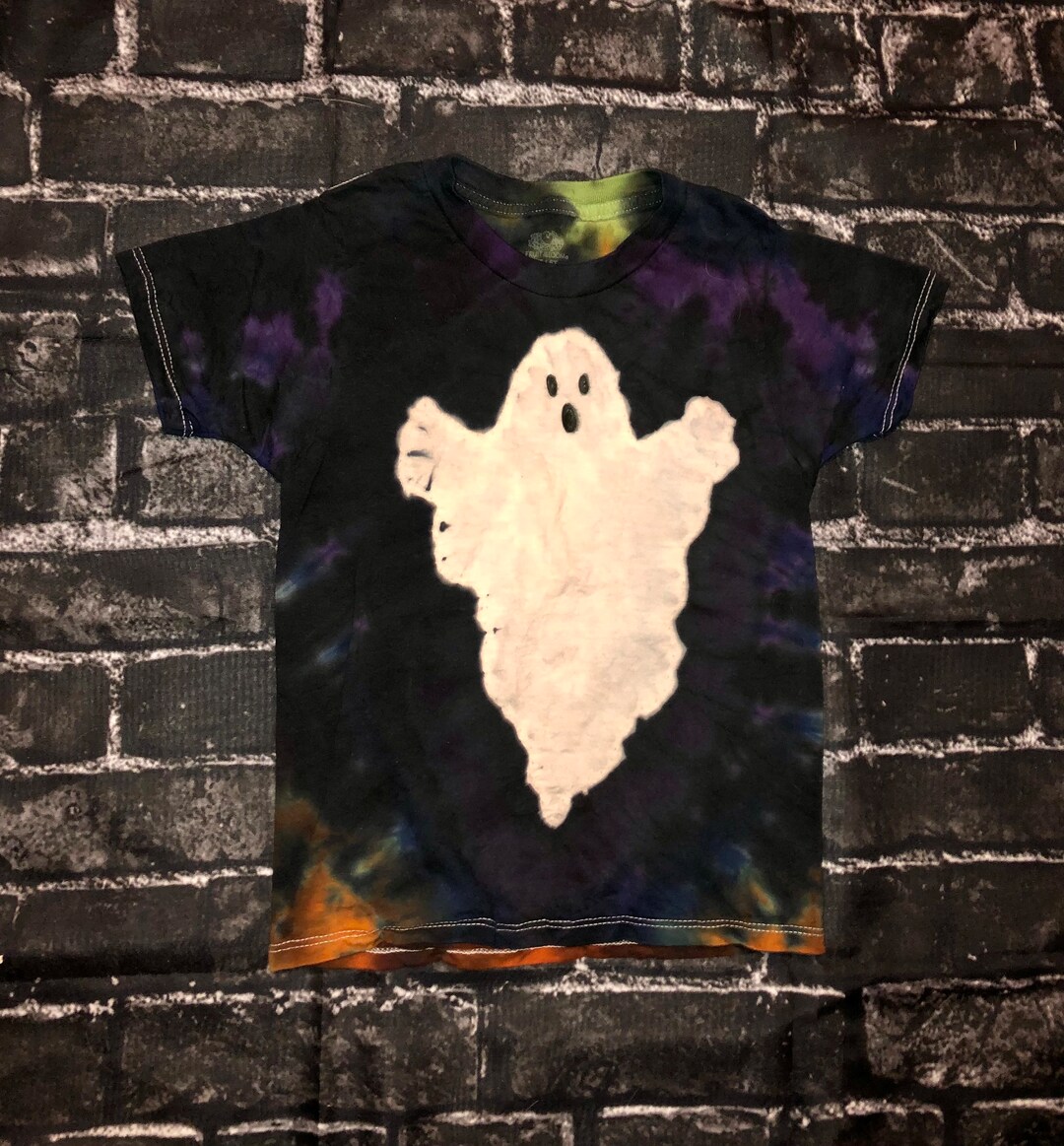 Ghost Custom Tie Dye adult Sizes - Etsy
