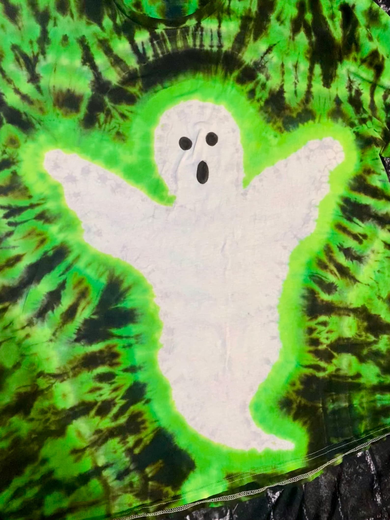 Ghost Custom Tie Dye (adult Sizes) - Etsy