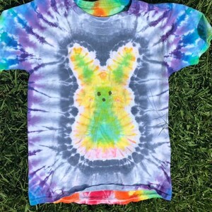 Custom Peep Tie Dye kids Sizes - Etsy
