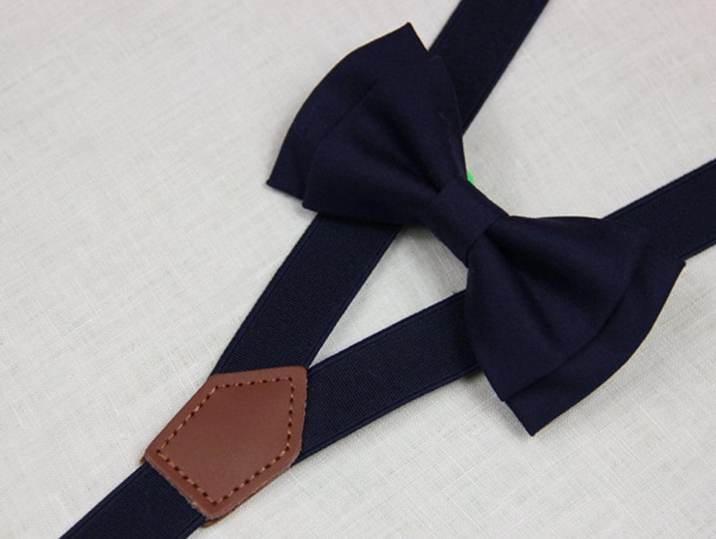Navy Blue Bow Tieboy Bow Tiemen Bowtie/bow Tienavy Blue | Etsy