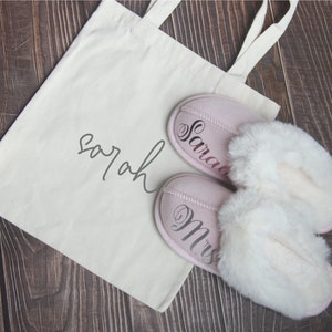Custom Slipper for Grandma,grandpa,dad, Mum, Personalized Fluffy ...