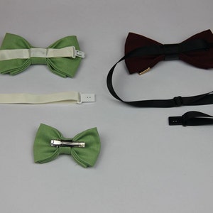 Navy Blue Bow Tieboy Bow Tiemen Bowtie/bow Tienavy Blue | Etsy