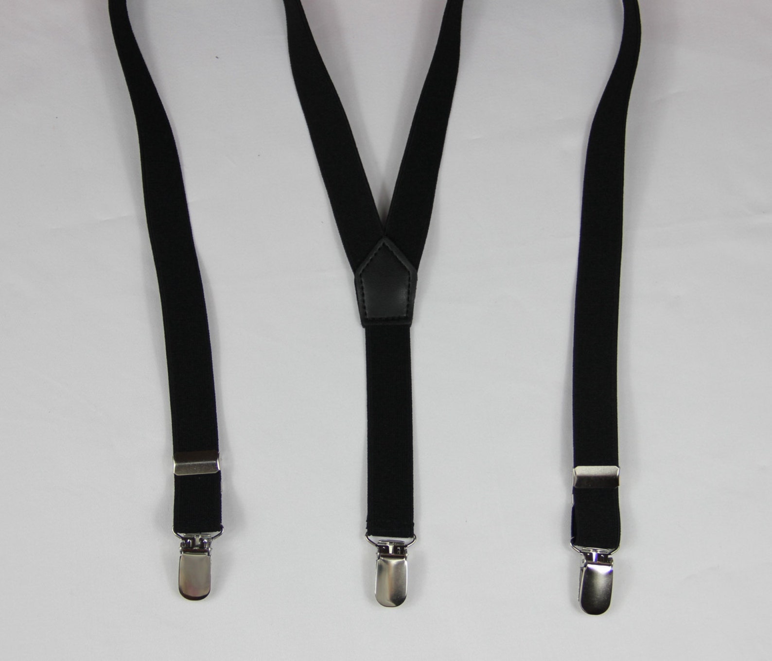 Suspender Bowtie Set Dark Green Velvet Bow Tie Black Suspender - Etsy