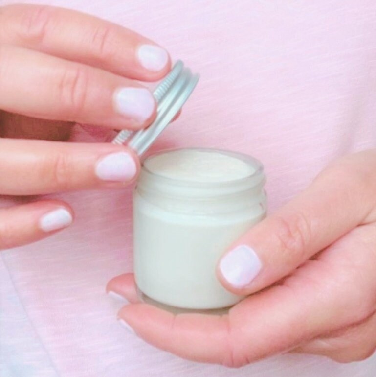Rose Geranium Hand Butter, Hand Cream, Hand Salve. Intensively ...