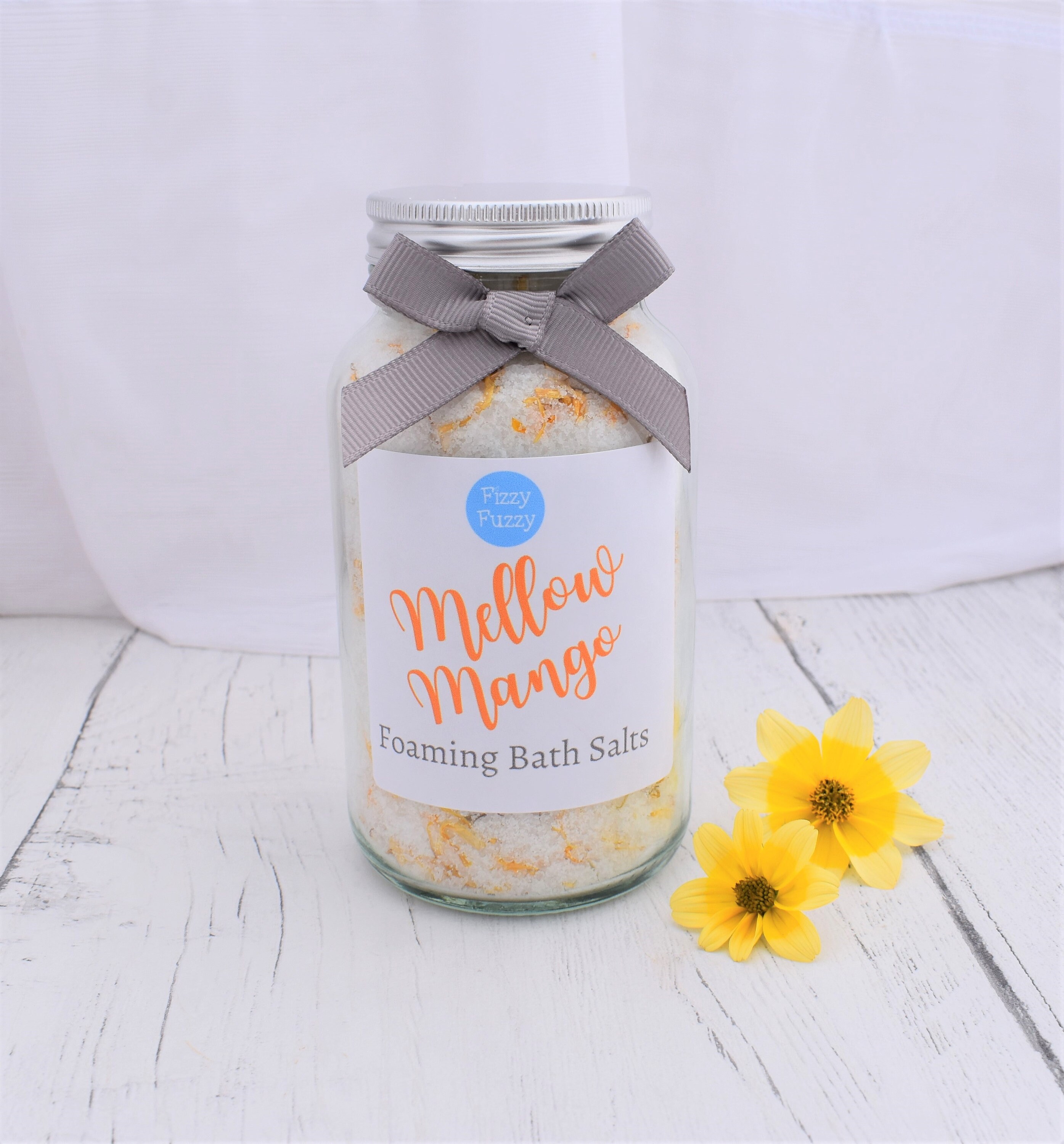 Mellow Mango Deluxe Gift Set With Handmade Bath Bombs - Etsy