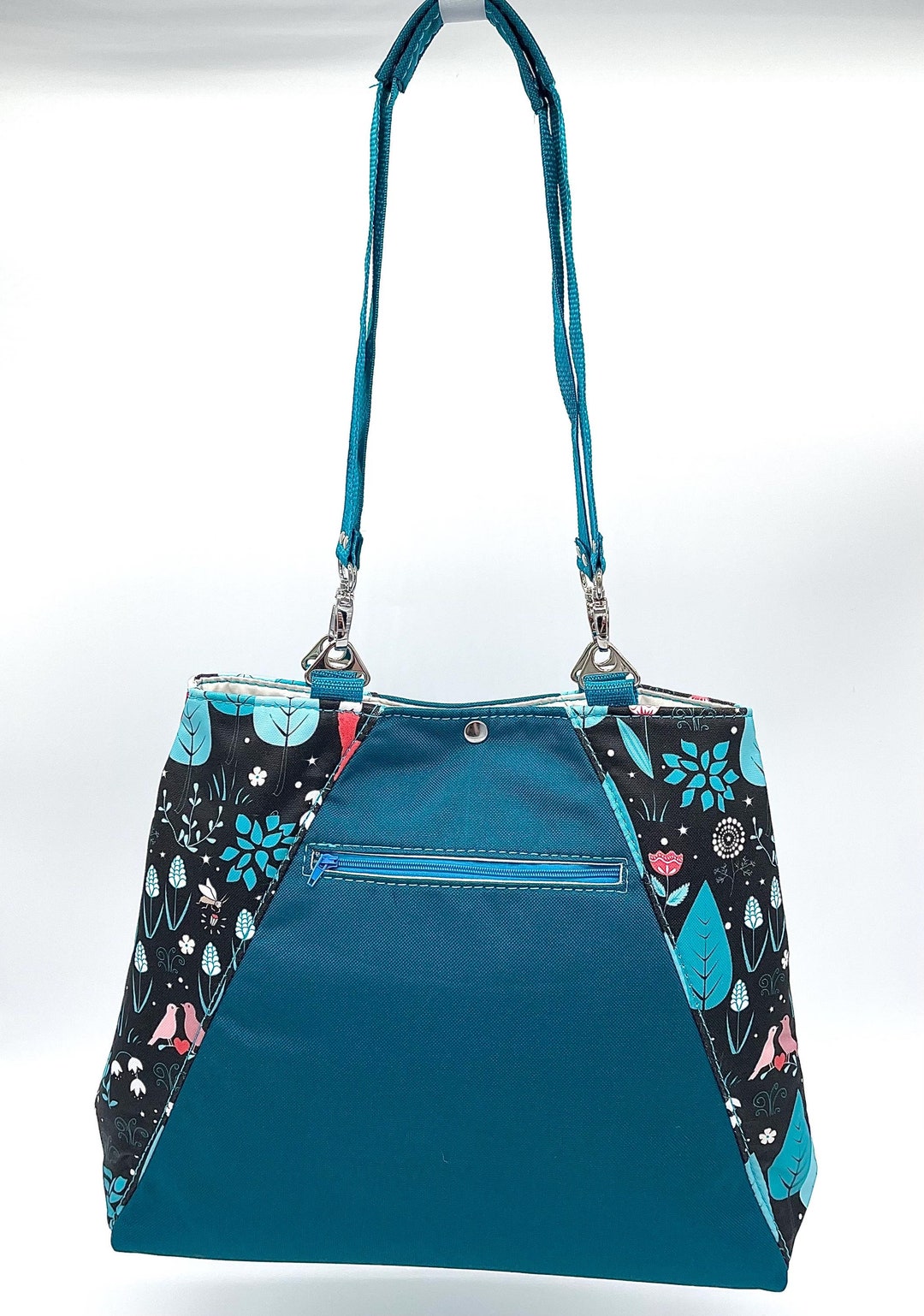Trinity Tote Medium Size Handmade Purse - Etsy