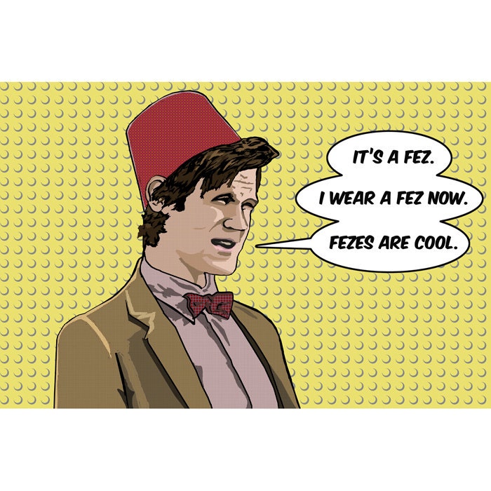 Fezzes Are Cool
