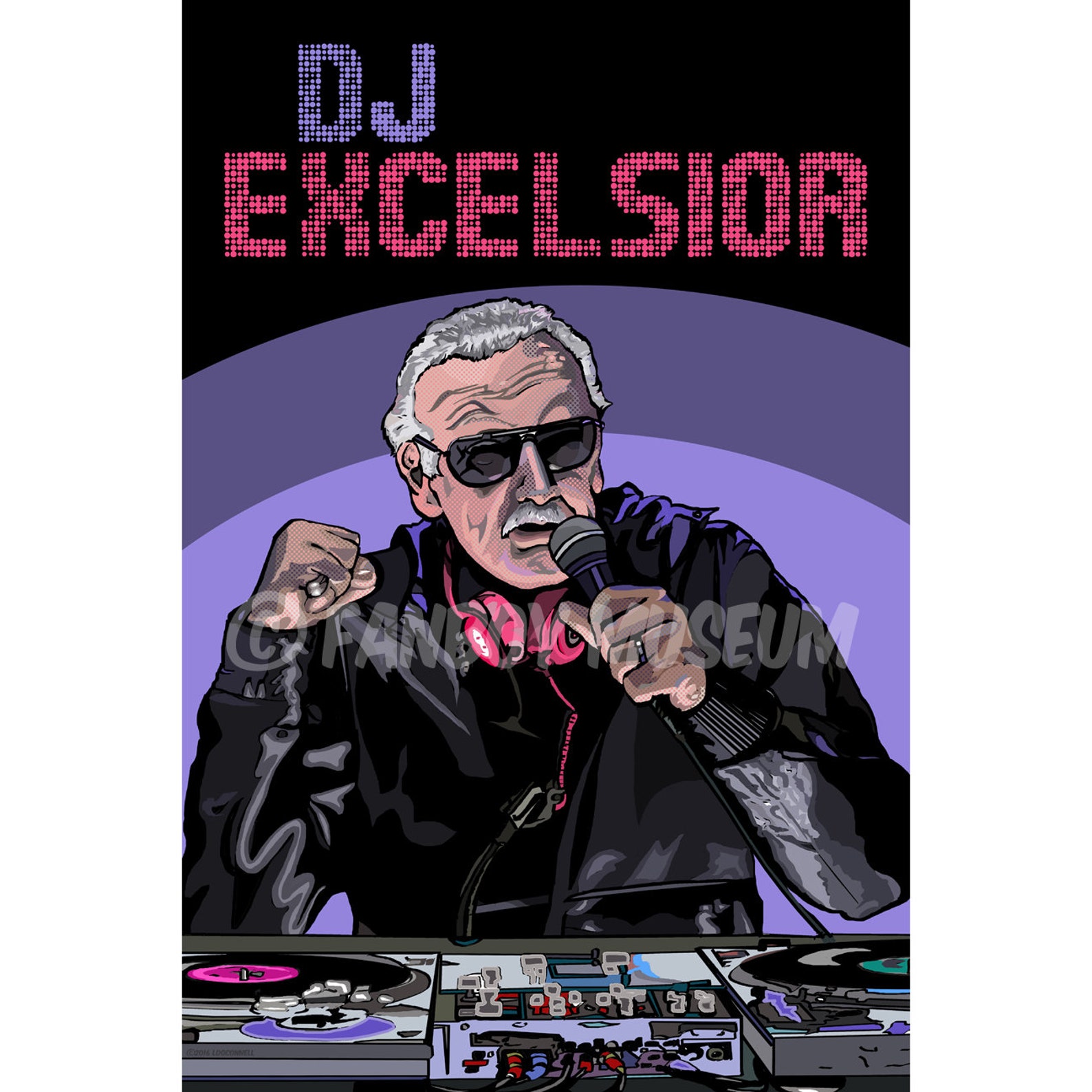 DJ Excelsior Poster Print - Etsy