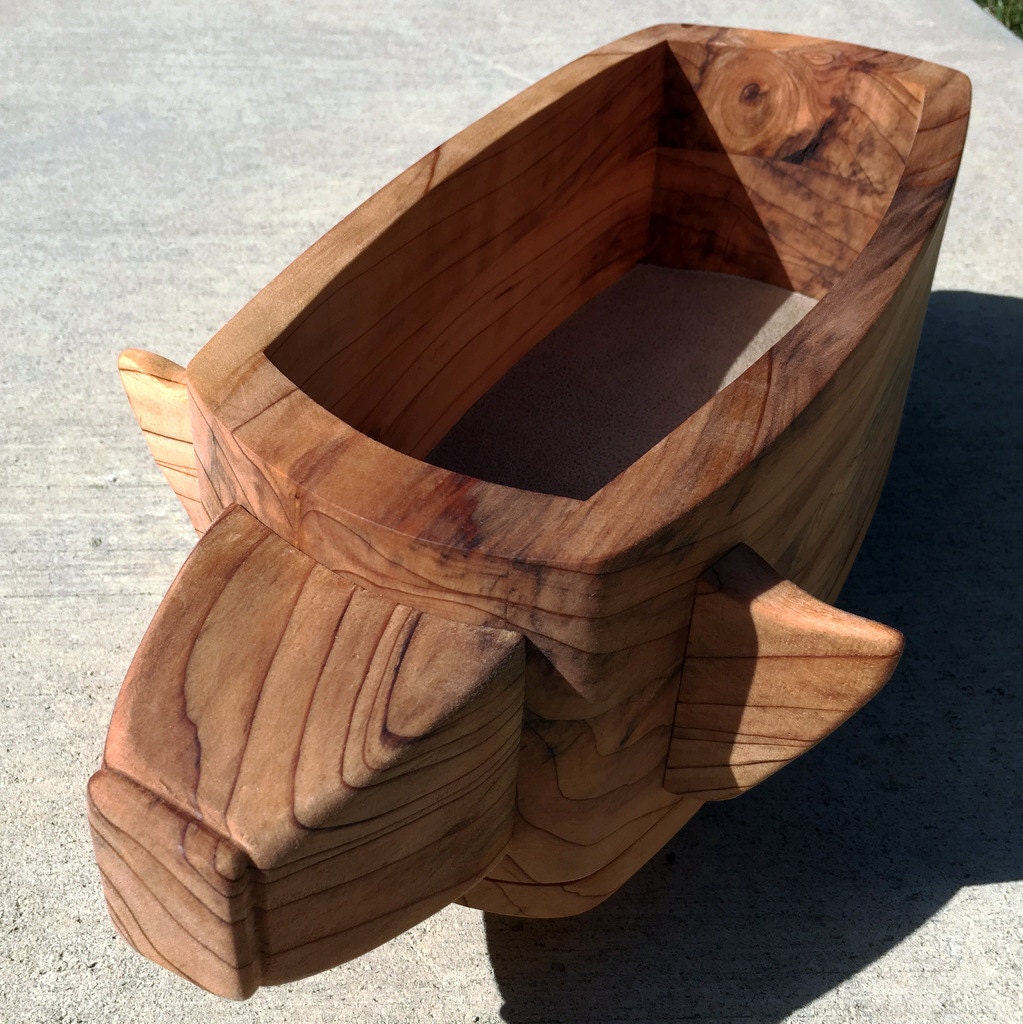 Bald Cypress Pig Box | Etsy