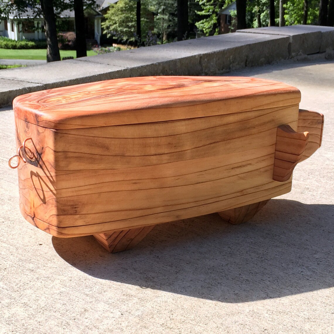 Bald Cypress Pig Box | Etsy