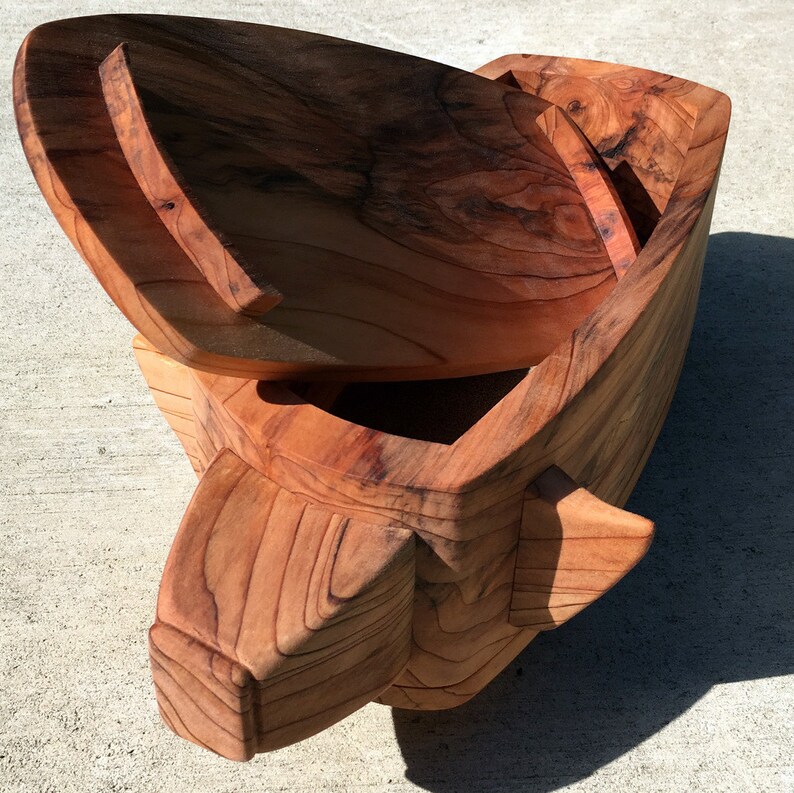 Bald Cypress Pig Box | Etsy