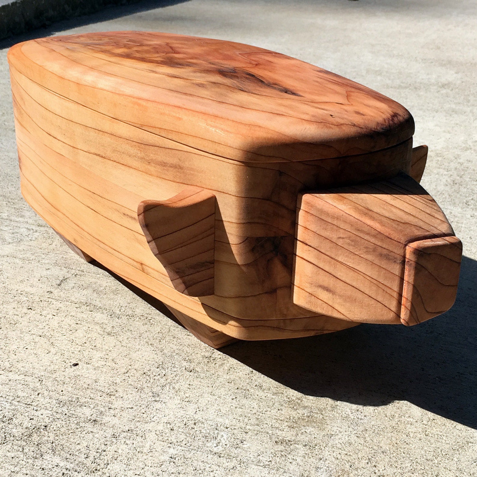 Bald Cypress Pig Box | Etsy