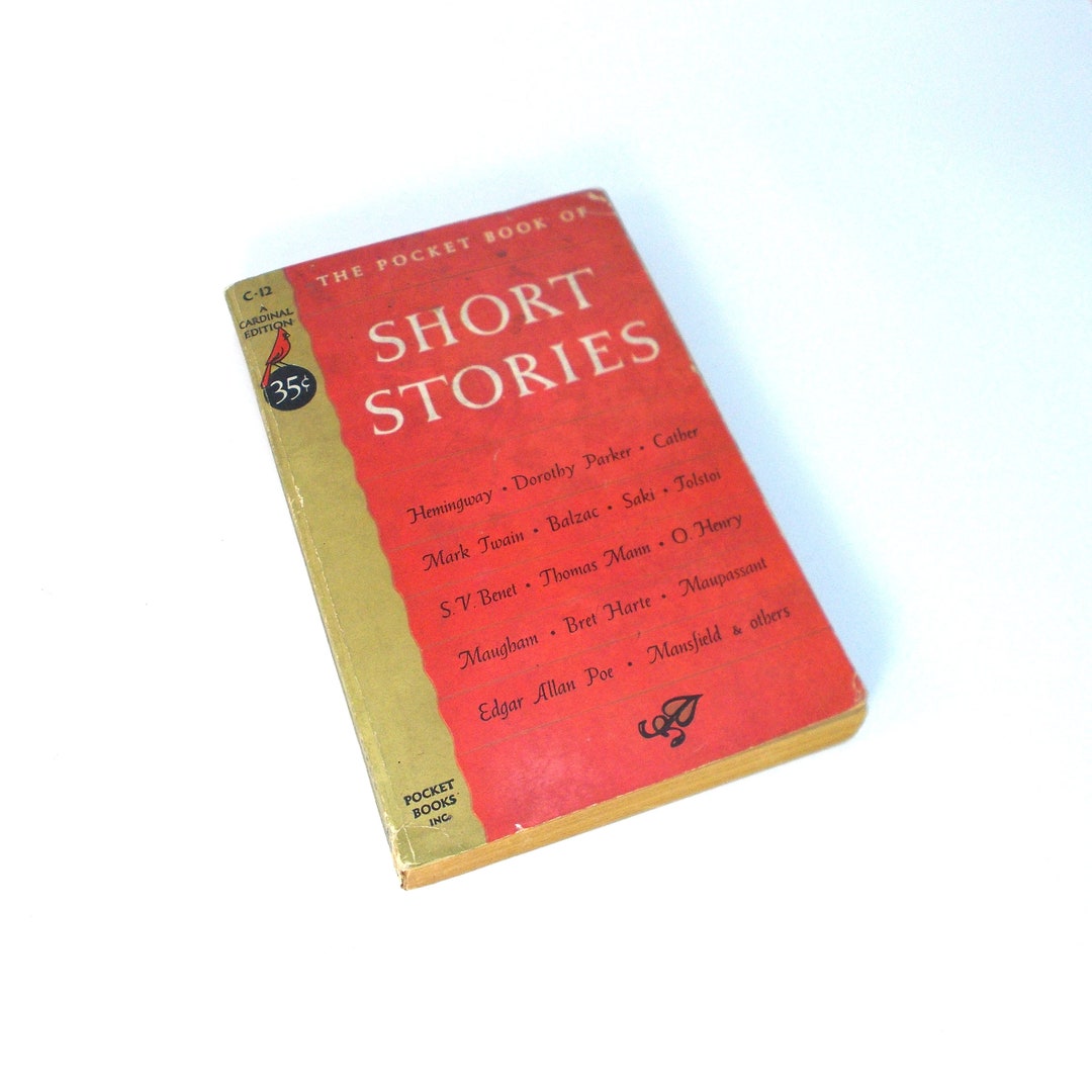 Vintage Book Story Collection in English by Hemingway Mark Twain Thomas ...