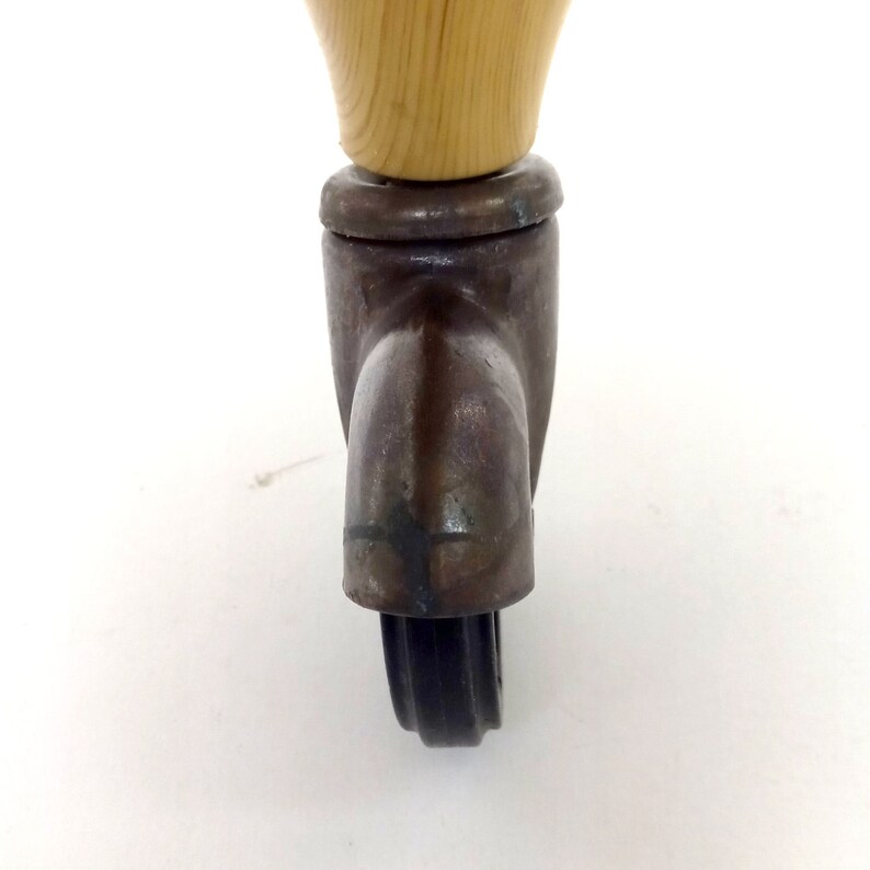 Old Industrial Wheels Dead Stock Furniture Caster Wheel Vintage Retro ...