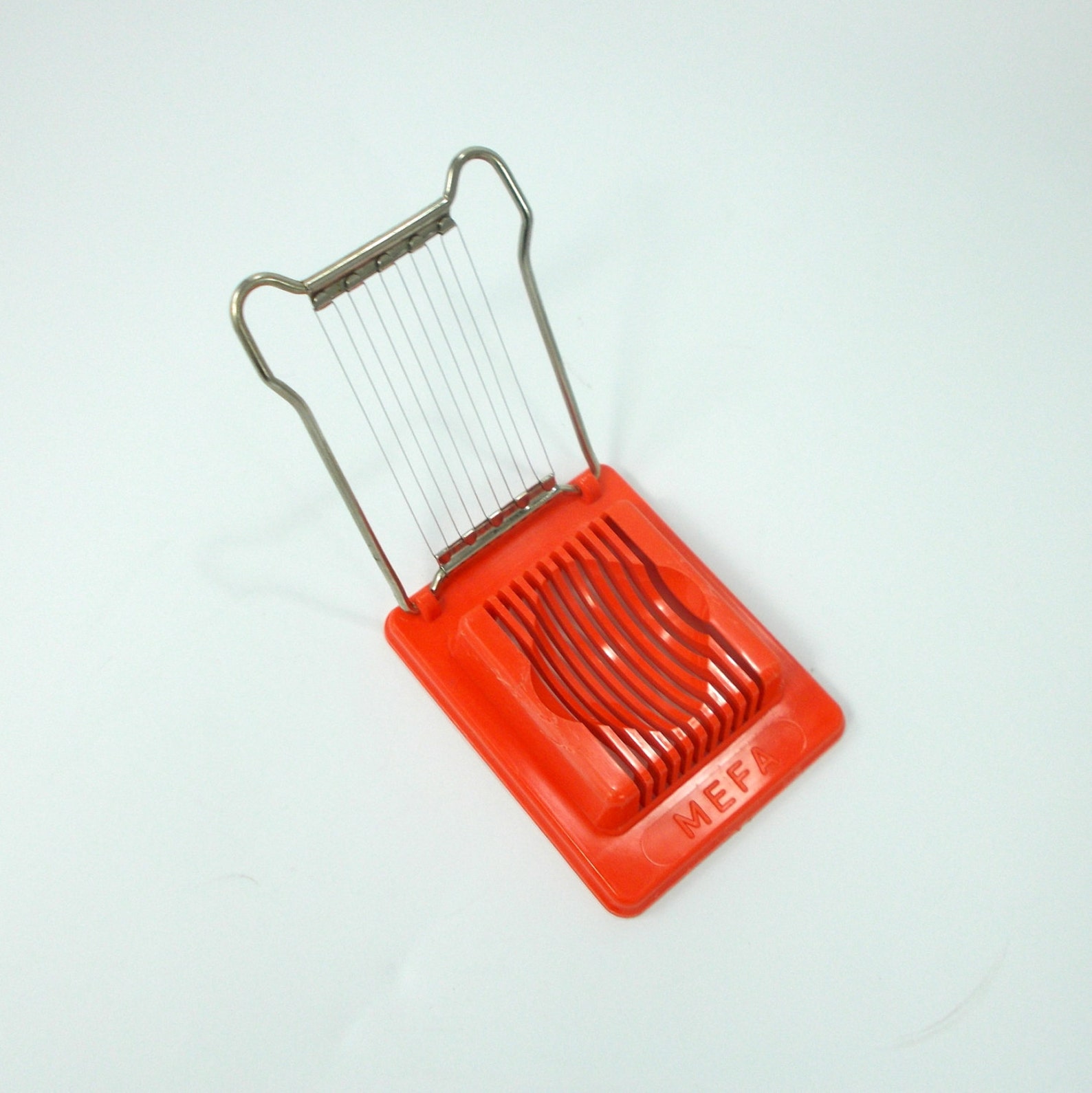 Egg Slicer 70s DDR Mefa Egg Cutter, Vintage Kitchen Slicer for Eggs ...