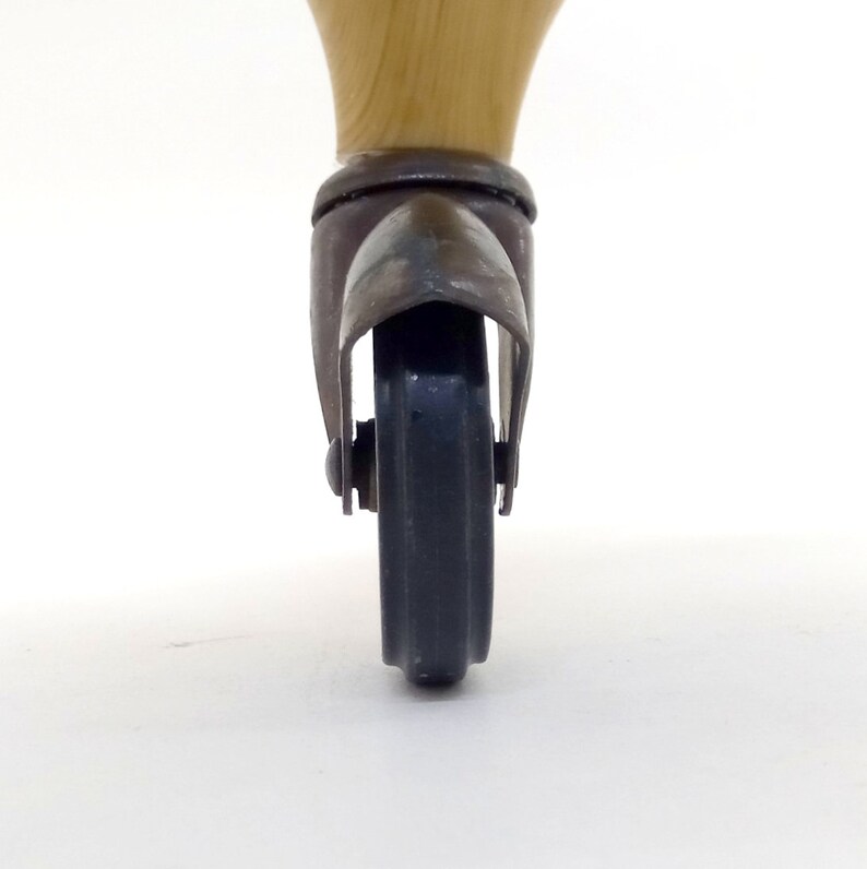 Old Industrial Wheels Dead Stock Furniture Caster Wheel Vintage Retro ...