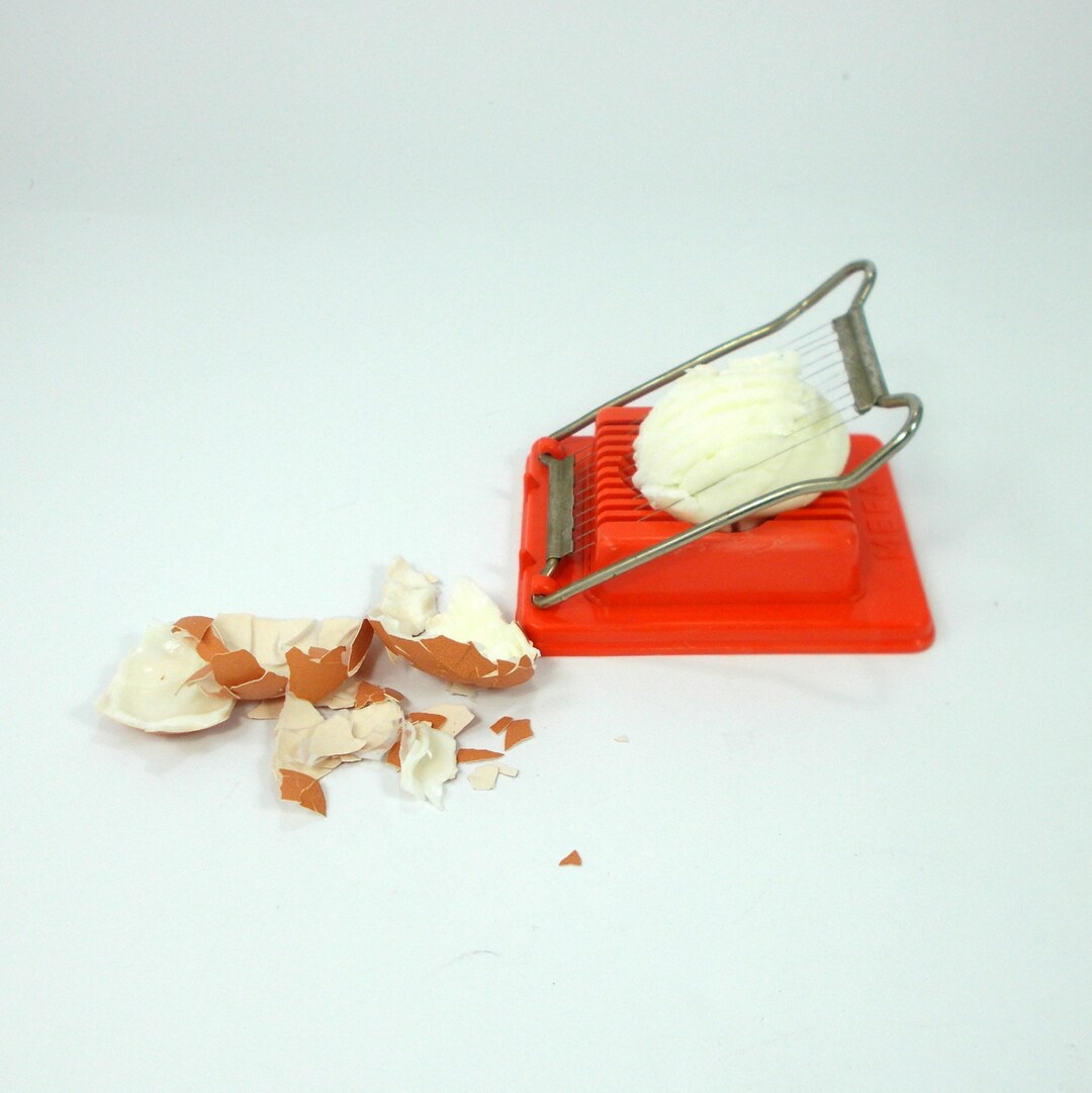 Egg Slicer 70s DDR Mefa Egg Cutter, Vintage Kitchen Slicer for Eggs ...