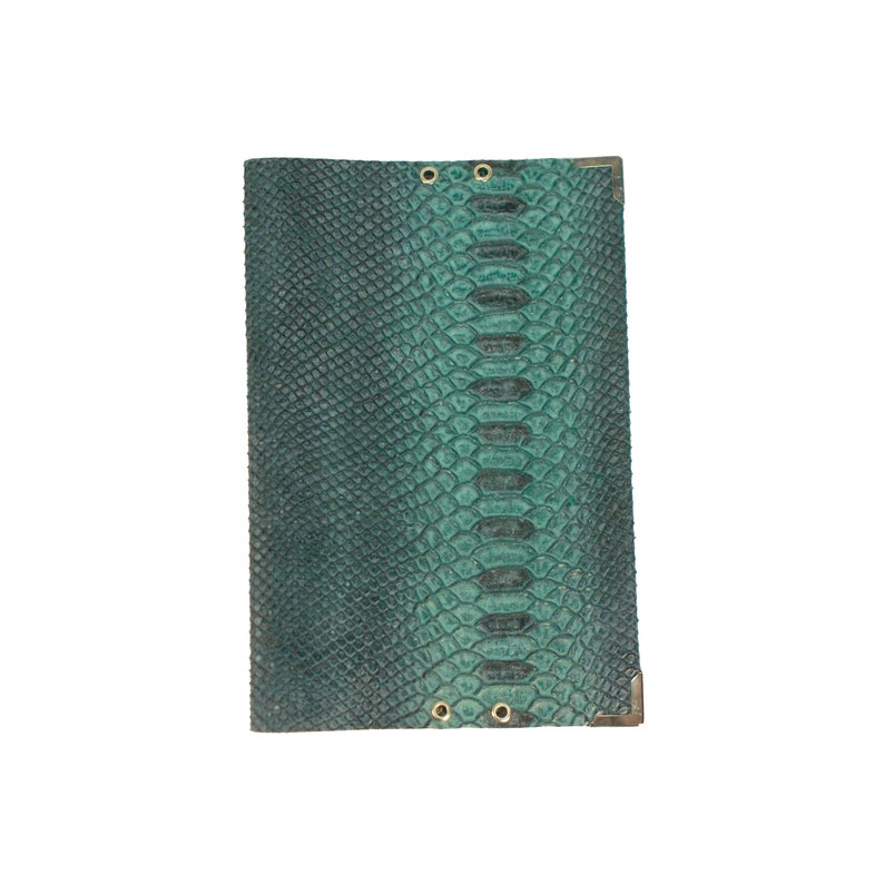 Leather Book Cover Refillable Journal Cover Pocket Diary Notebook ...