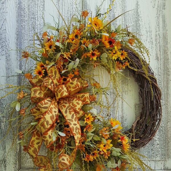 Wispy Wreath - Etsy