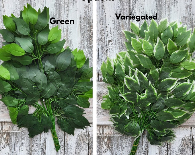 DIY Greenery Box, Greenery Supply Box, Wreath Making Greenery Supplies ...