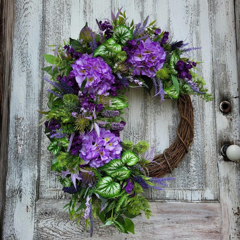 Purple Doors - Etsy
