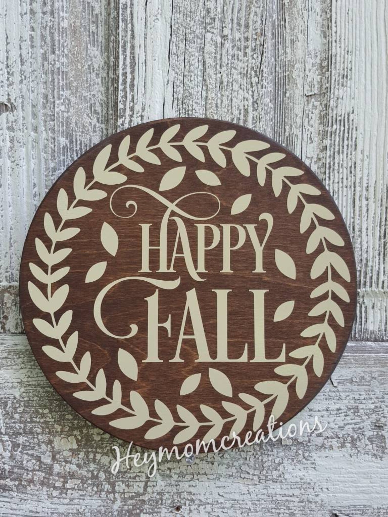 Happy Fall sign Fall Wreath signs Wood sign Wreath - Etsy 日本