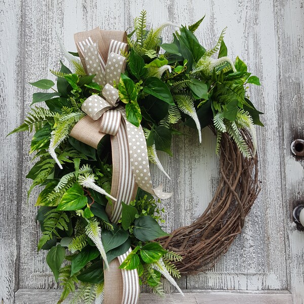 Everyday Wreath - Etsy
