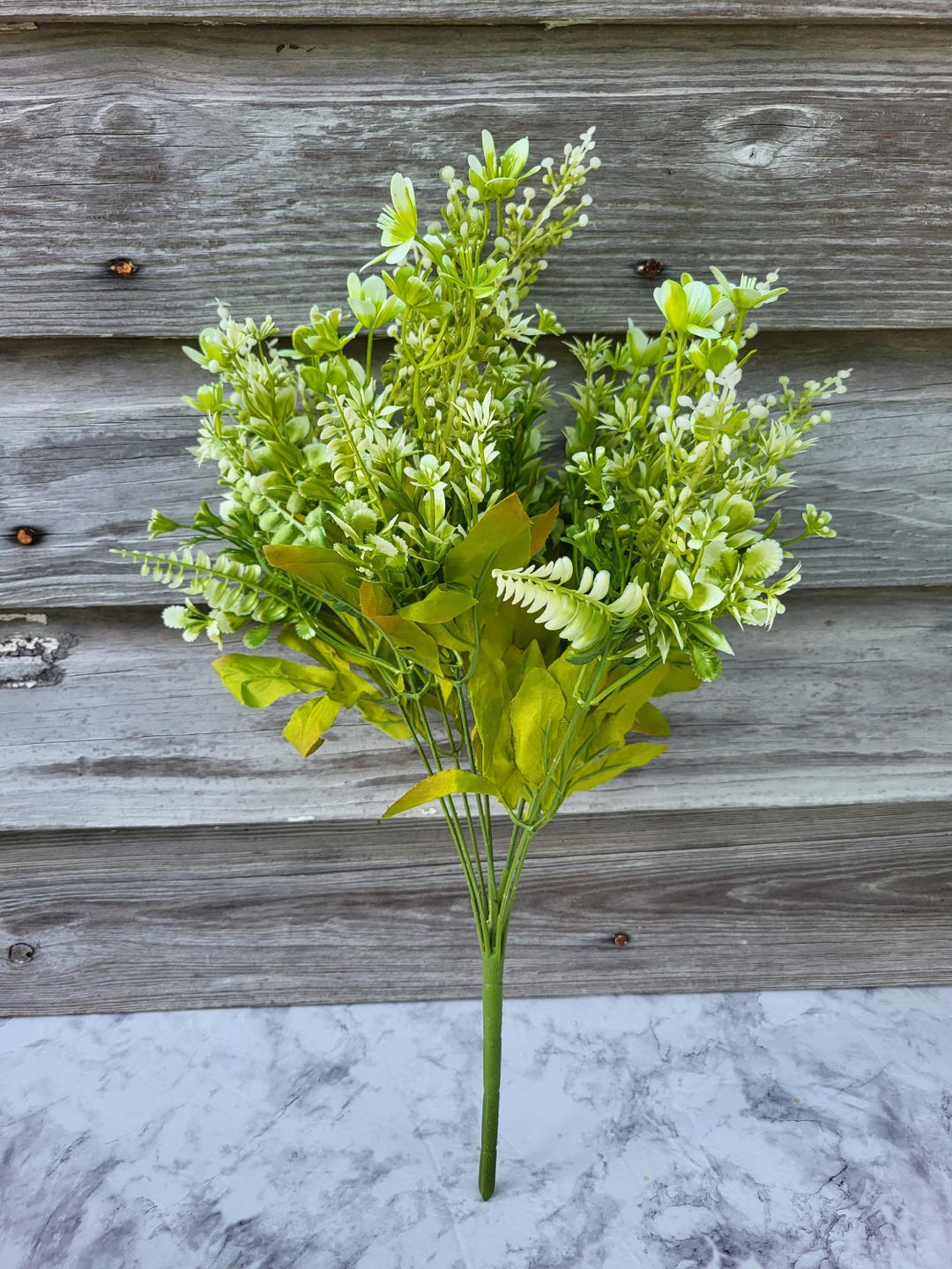 Artificial Mixed Greenery Bush: DIY Wreath Making Supplies, 18" - Etsy