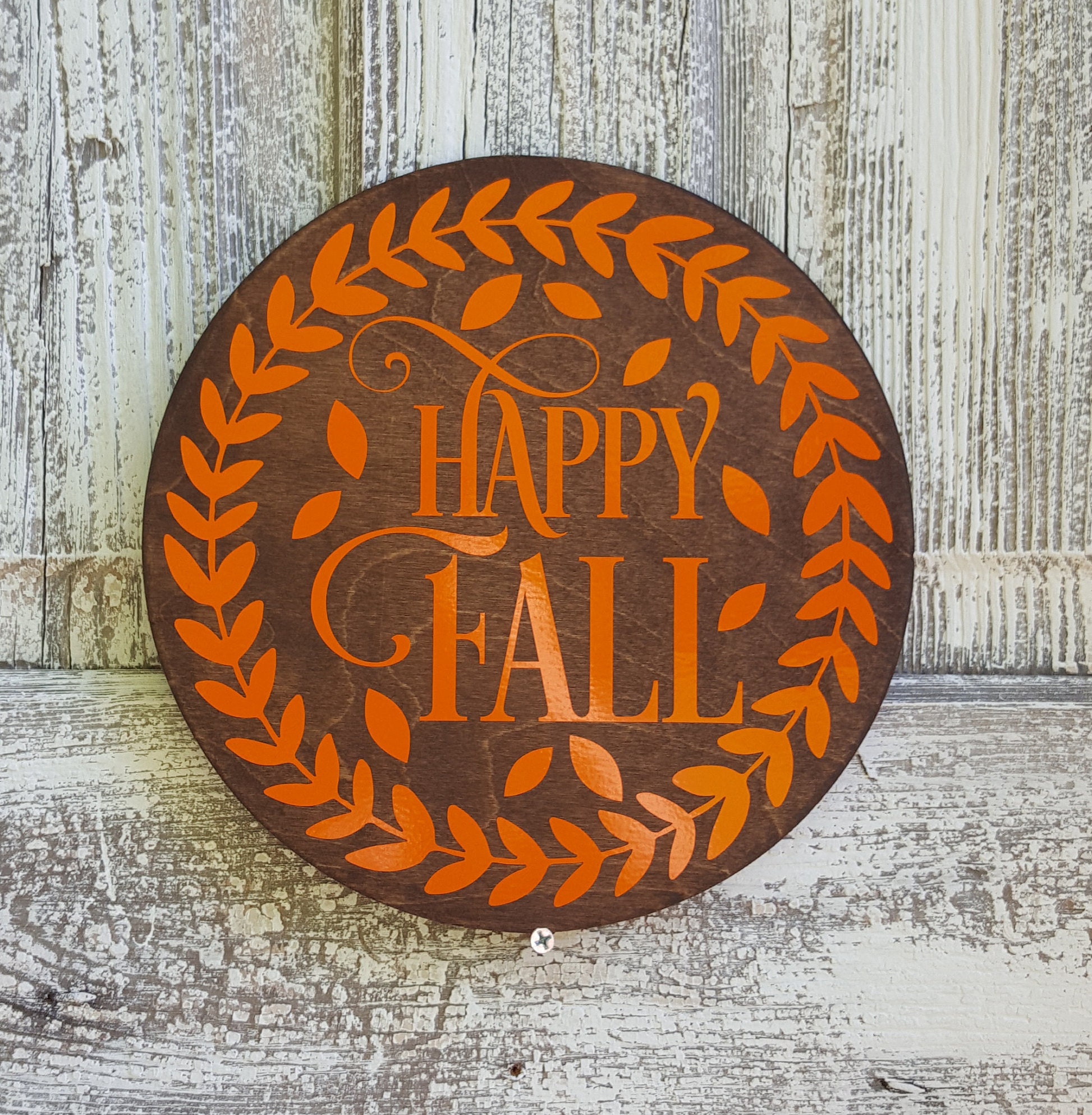 Happy Fall sign Fall Wreath signs Wood sign Wreath - Etsy 日本