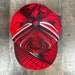Airbrushed Red Spider Snapback Hat Hand Painted Airbrush - Etsy