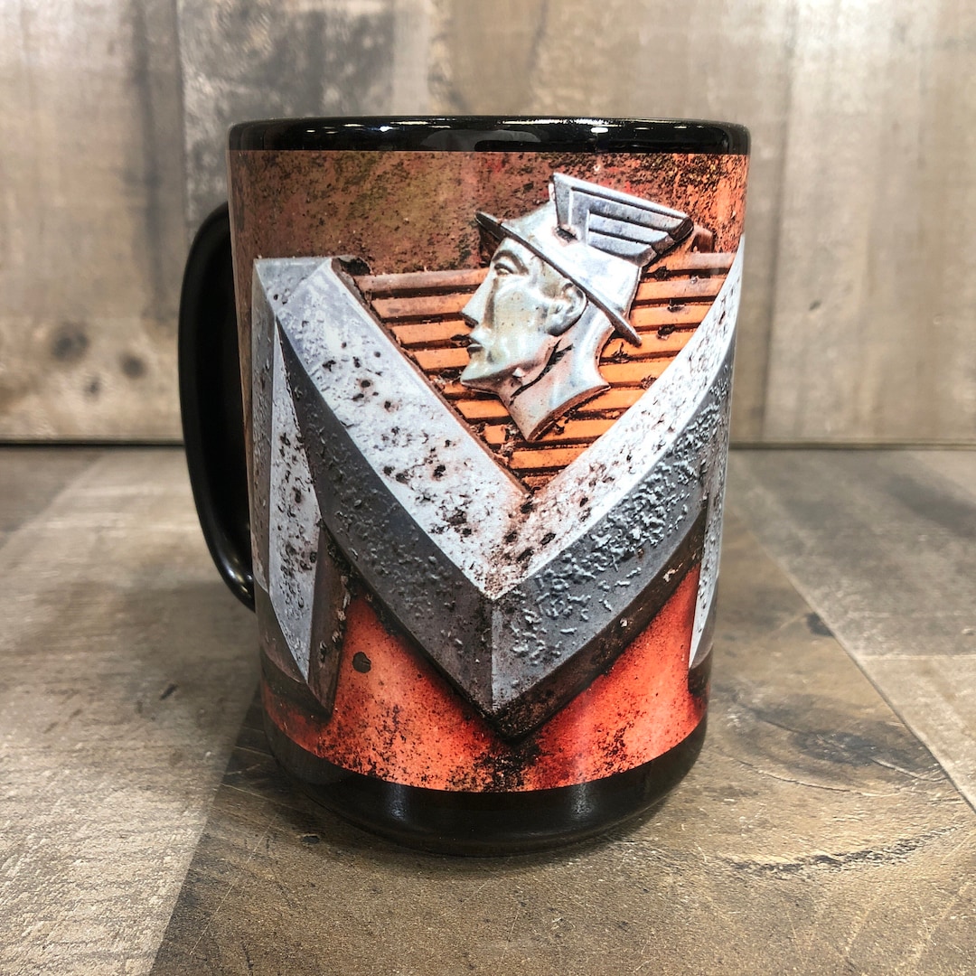 15oz Mercury Rusty Junkyard Photography Coffee Mug 15oz Cozy - Etsy