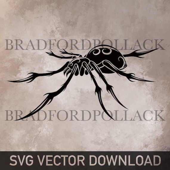 Spider Vector Free Download