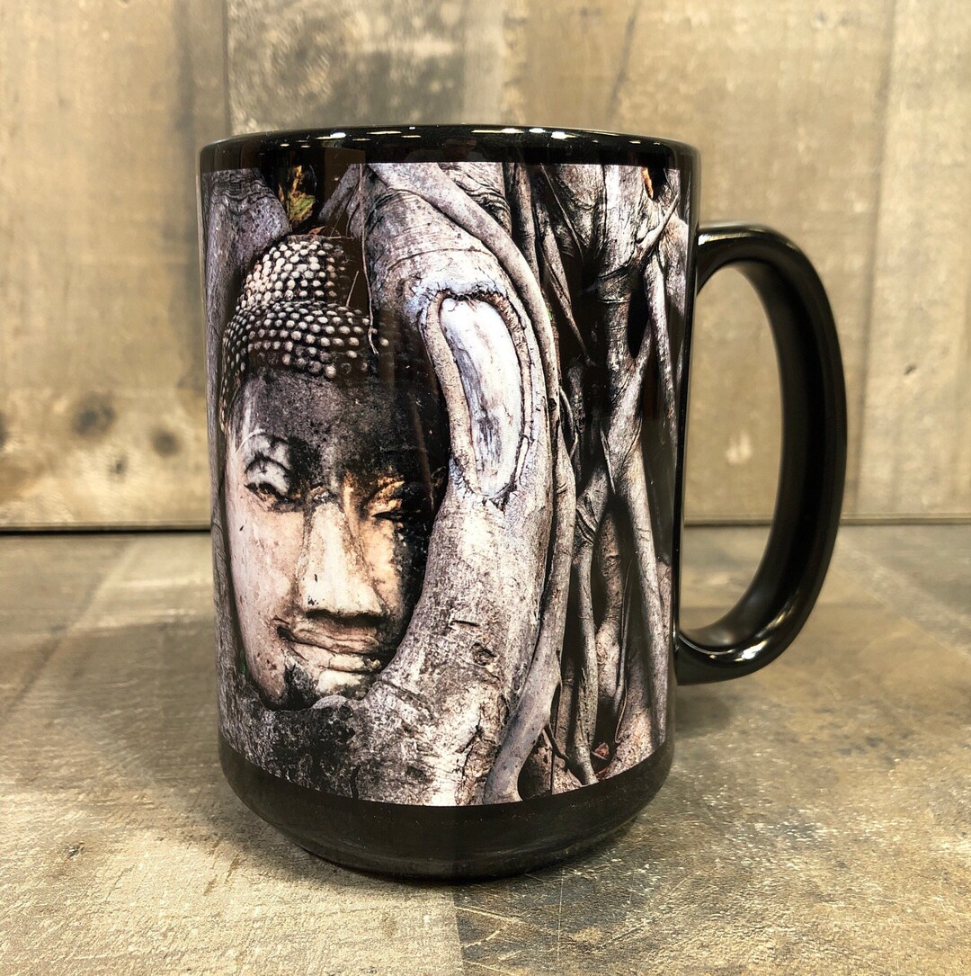 15oz Ancient Buddha Coffee Mug 15oz Ancient Ruins Photography - Etsy
