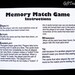 Memory Card Game Present Christmas Gift Matching Memory Set Flags ...