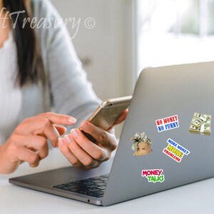 Stickers Printable Digital Download Pack of Dollars Money Life - Etsy