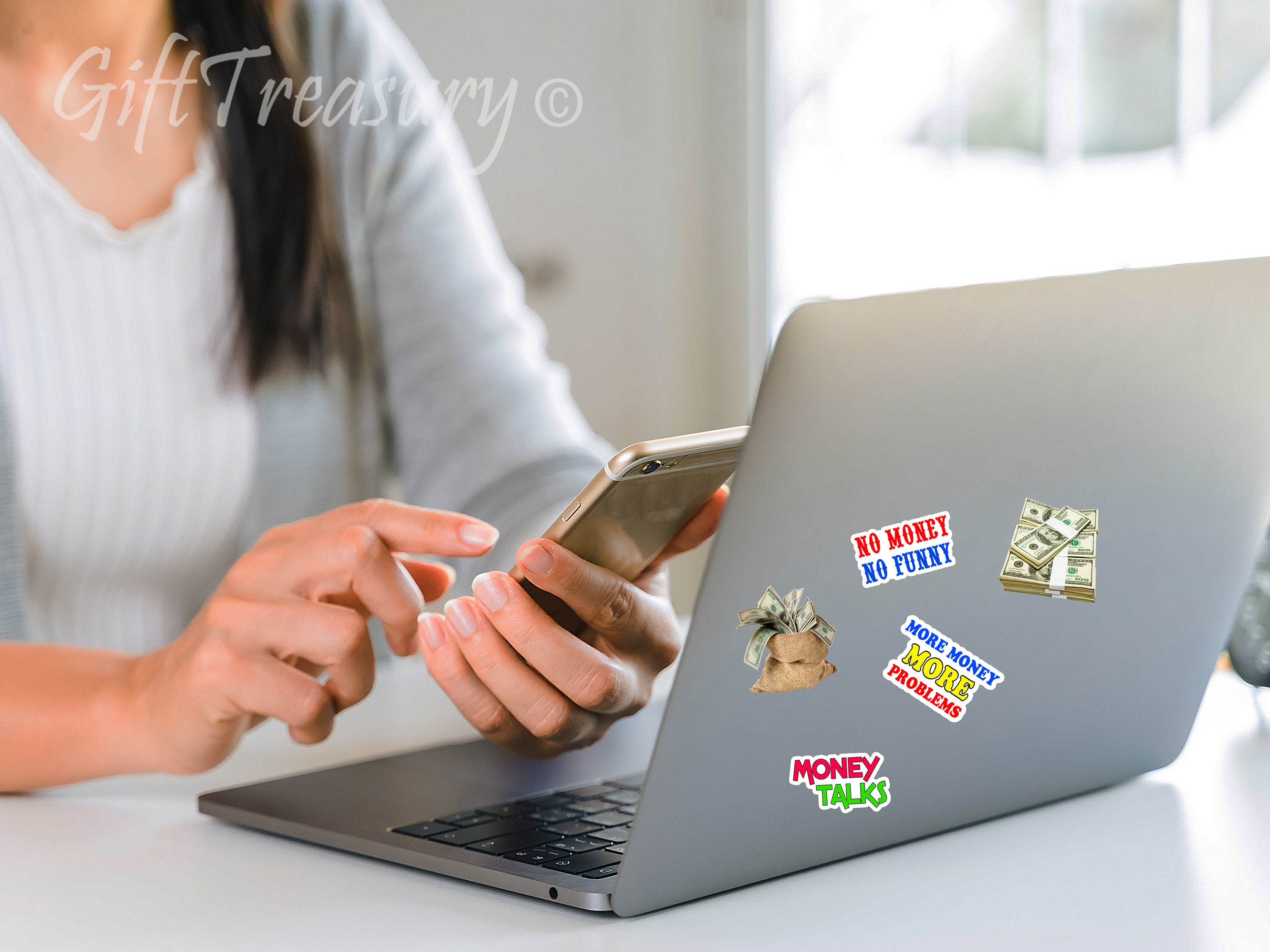 Stickers Printable Digital Download Pack of Dollars Money Life - Etsy