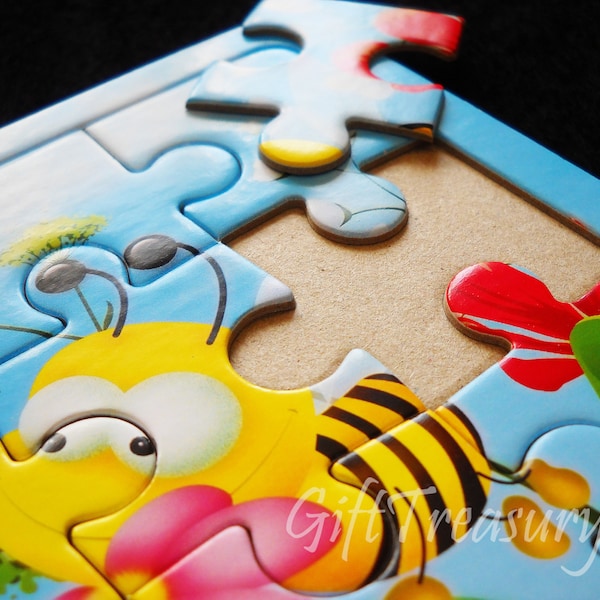 Preschool Puzzle - Etsy