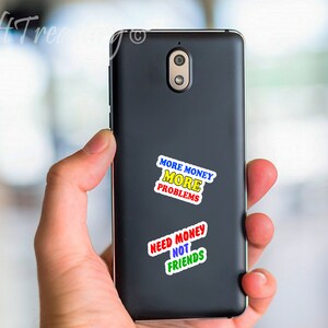 Stickers Printable Digital Download Pack of Dollars Money Life - Etsy