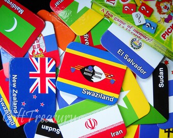 Memory Card Game Present Christmas Gift Matching Memory Set | Etsy