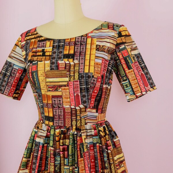 Library Dress - Etsy